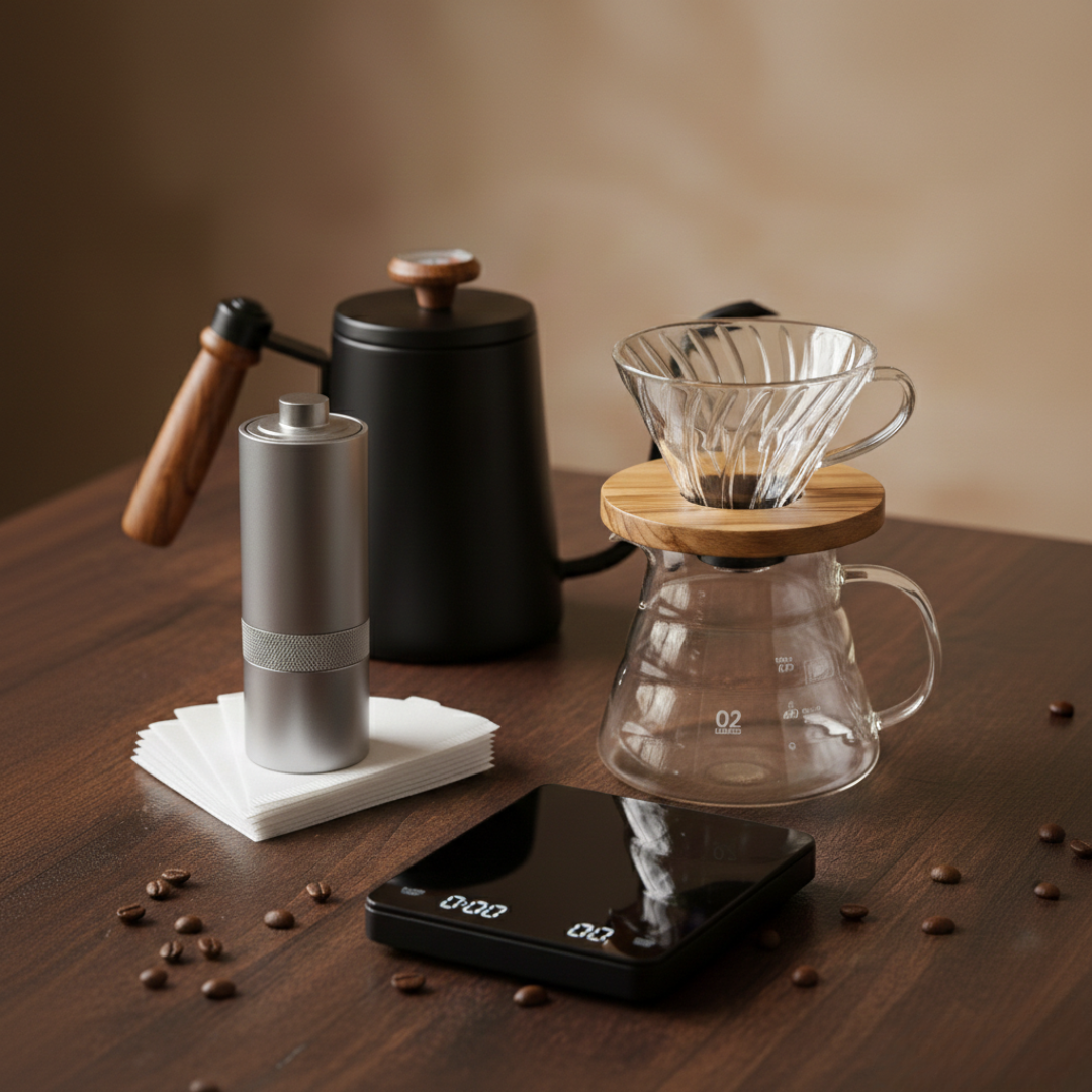 V60 professional set – Tomato Coffee
