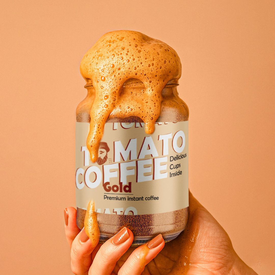 Gold instant coffee – Tomato Coffee