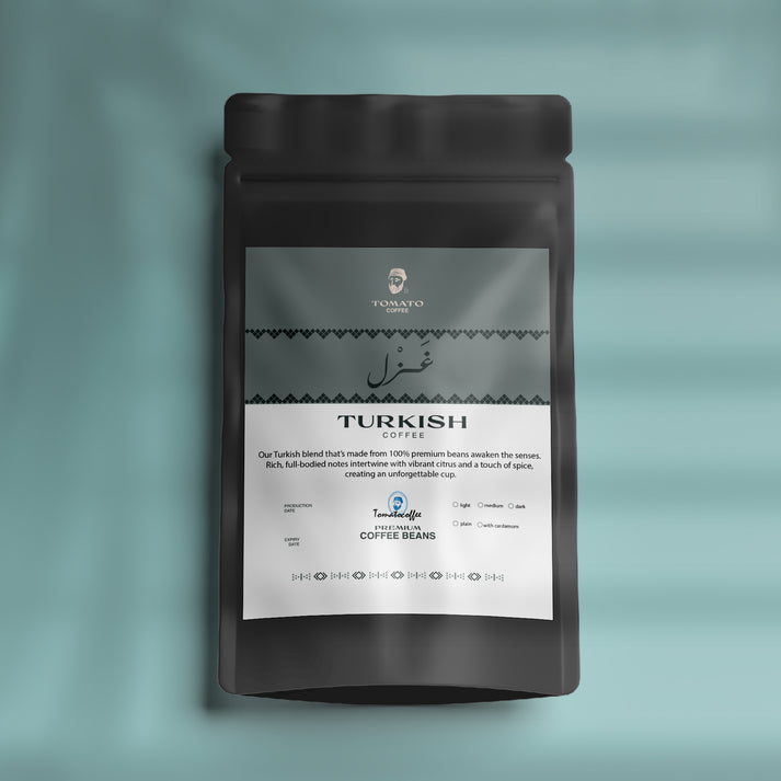 Turkish coffee khazel – Tomato Coffee