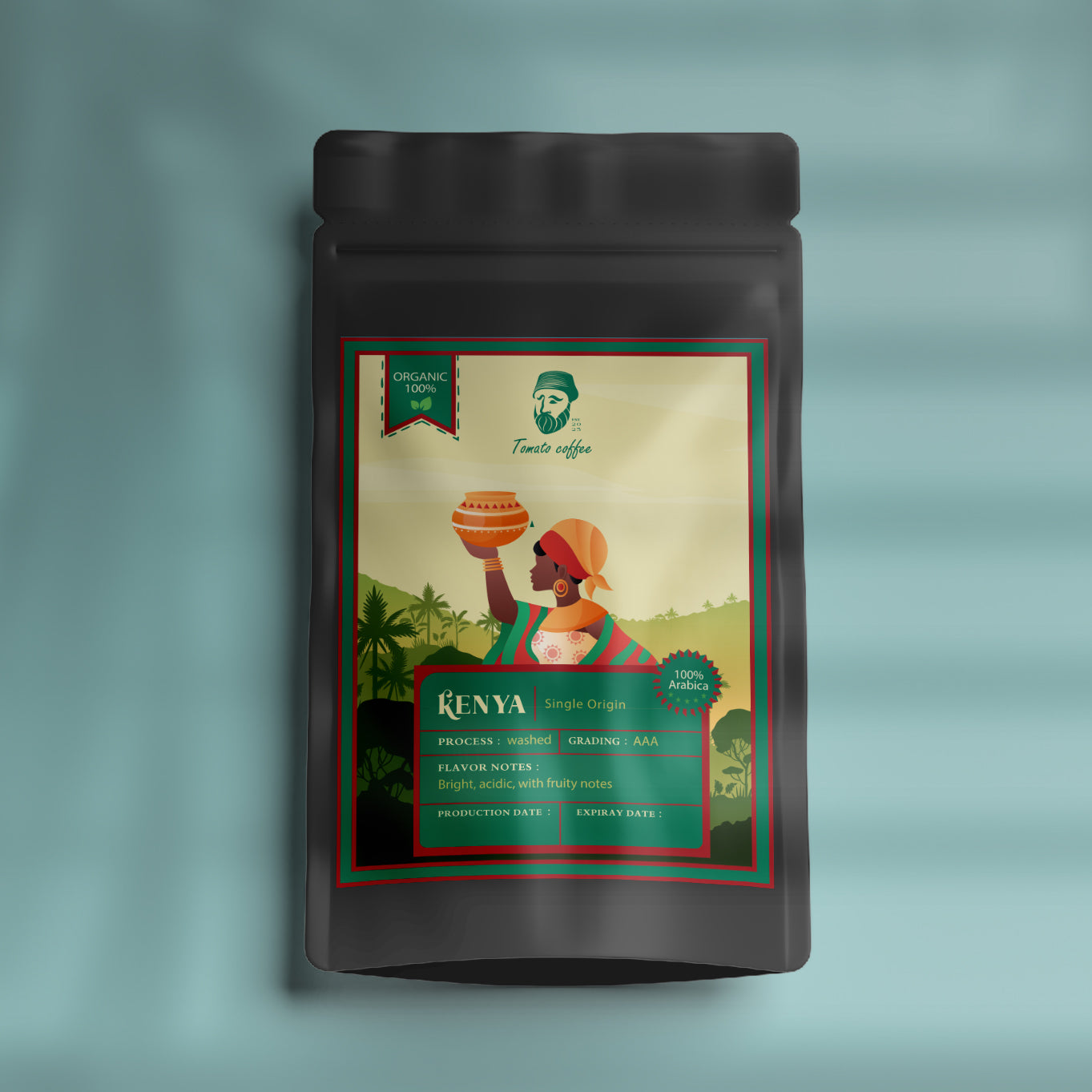 القهوة الكينية – Tomato Coffee